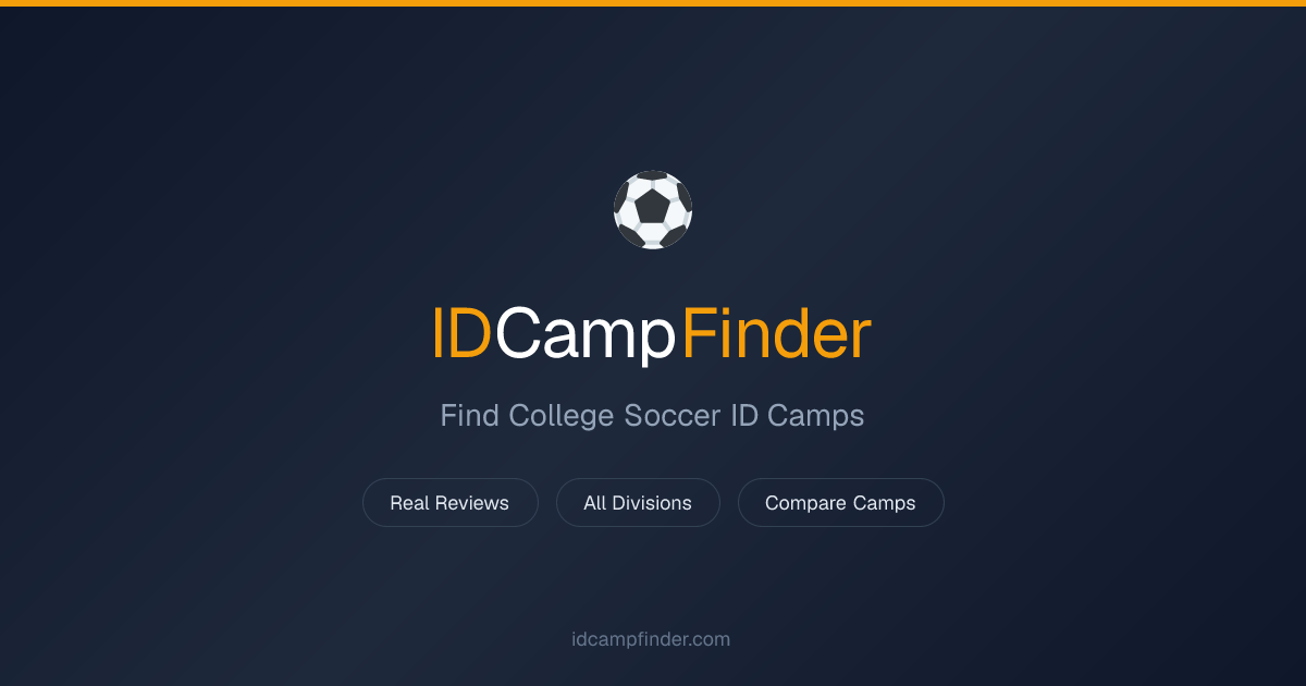 IDCampFinder — Find College Soccer ID Camps
